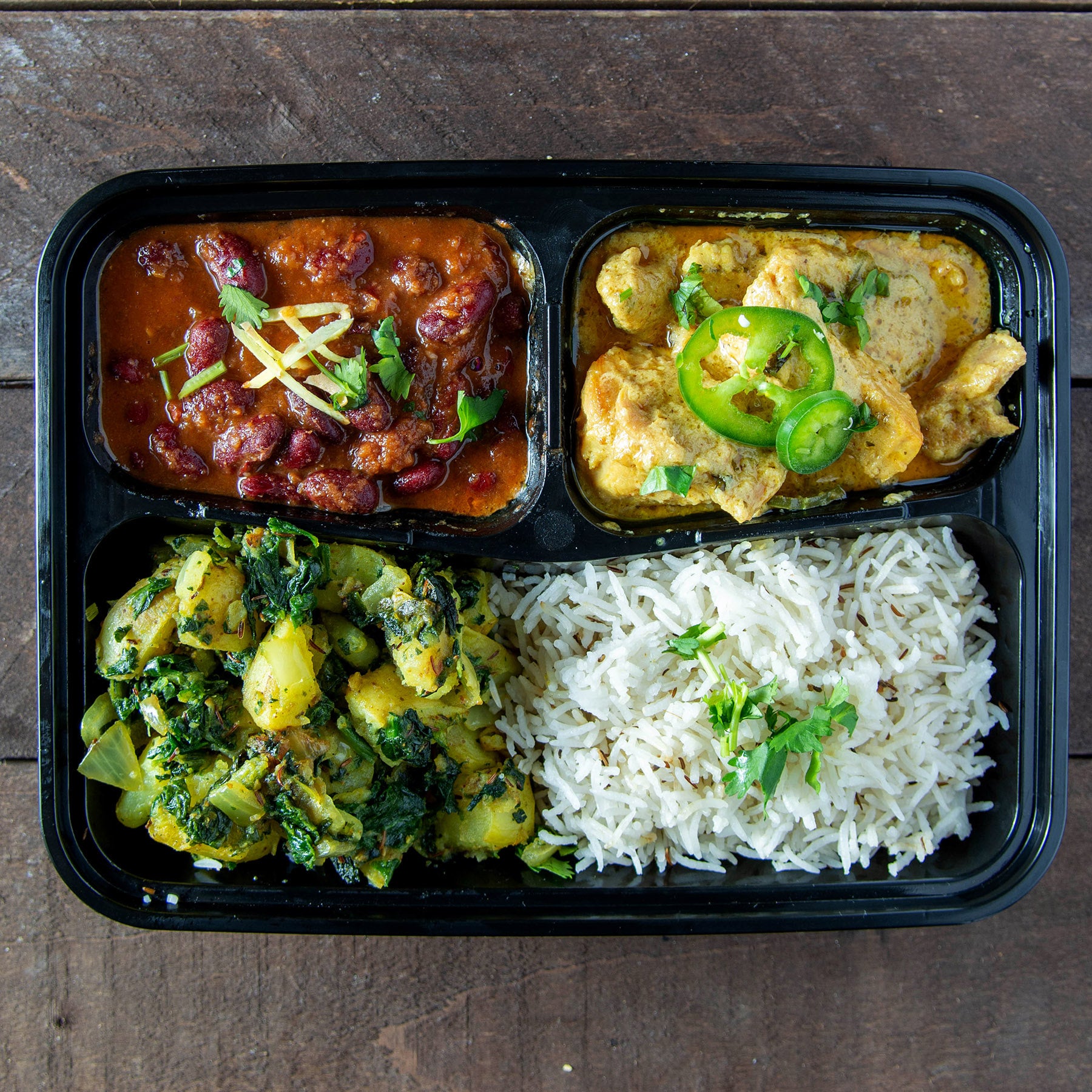 Chicken Feast Meal | Inland Curry